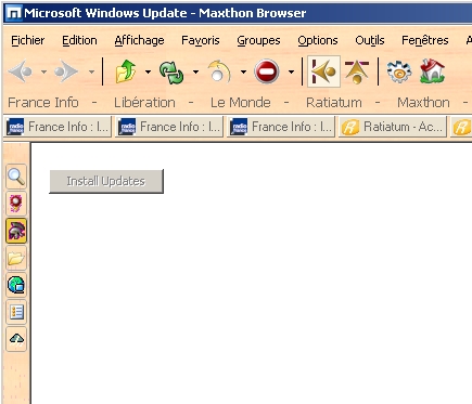[Résolu]windows update - Questions et astuces sur Maxthon Classic ...
